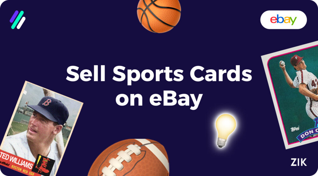 How To Sell Sports Cards On Ebay | Zik Analytics