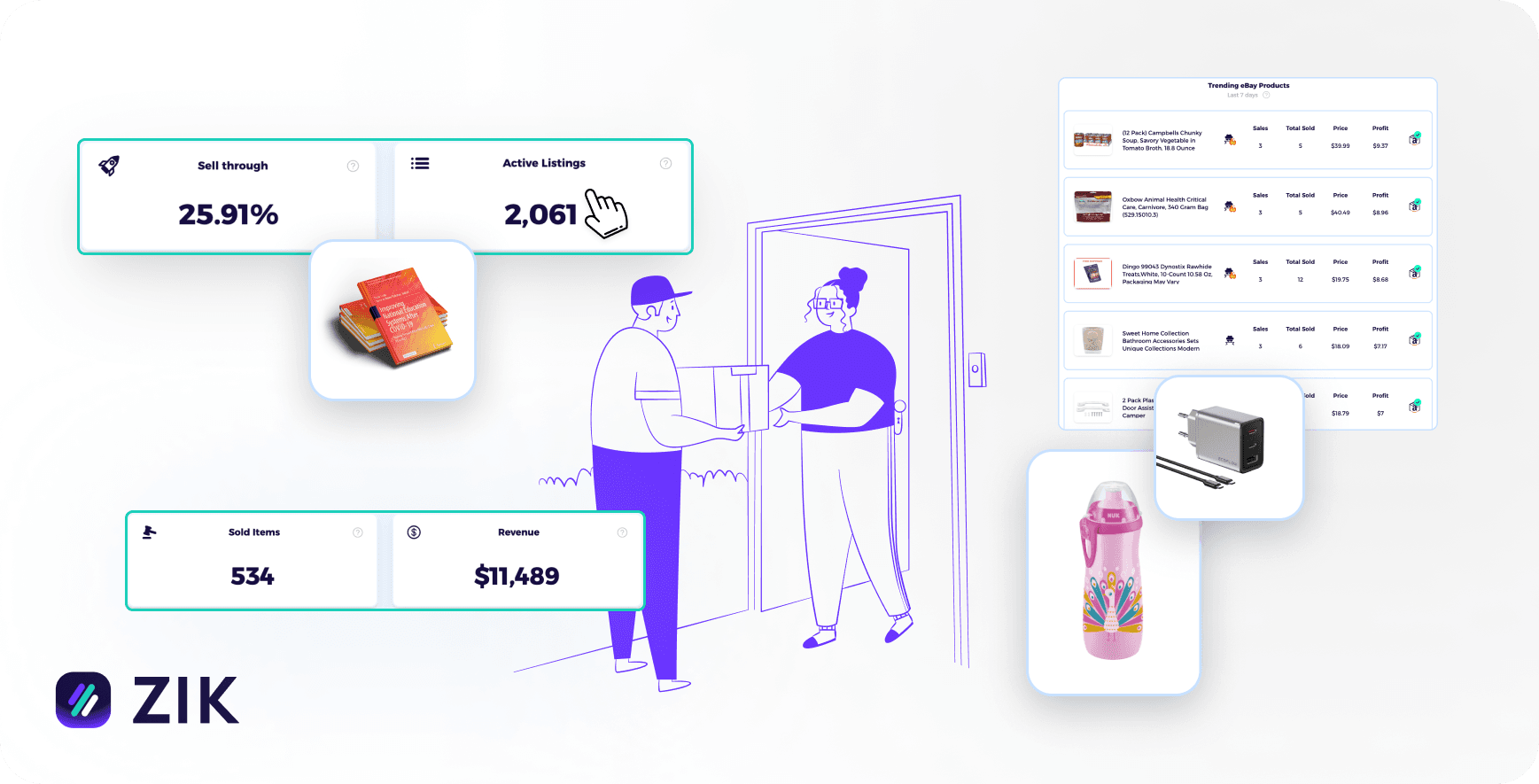 12 Best Dropshipping Product Research Tools in 2026 - ZIK Analytics' Blog