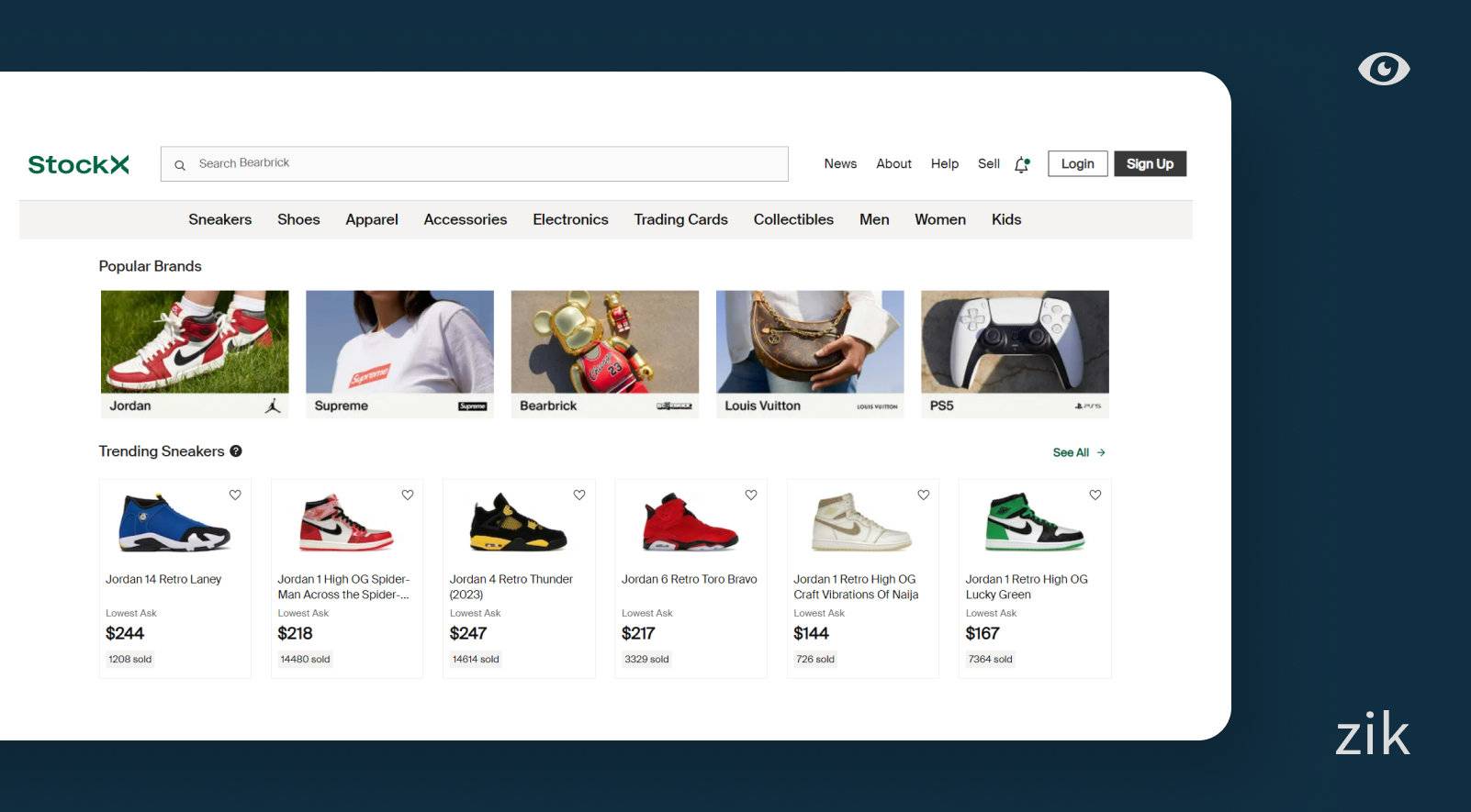 eBay vs StockX: Which is a Better Marketplace? - ZIK Analytics' Blog