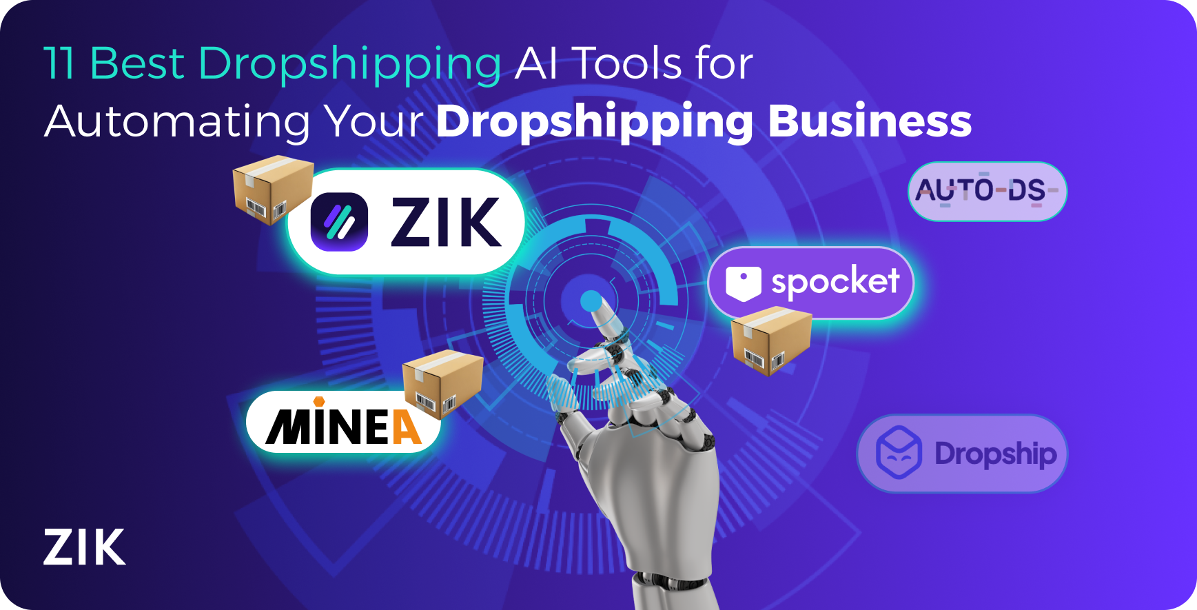 11 Best Dropshipping AI Tools for Automating Your Dropshipping Business ...