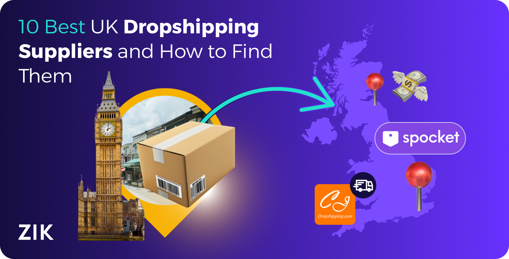 10 Best UK Dropshipping Suppliers and How to Find Them - ZIK Analytics ...